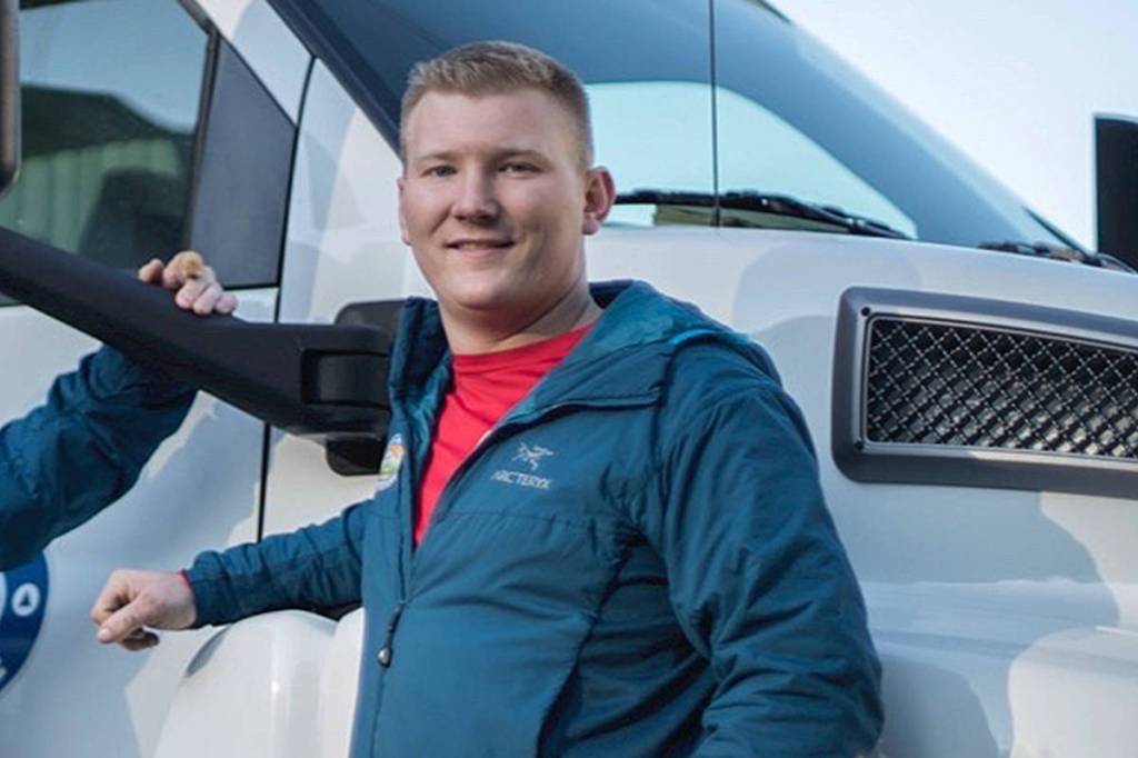 Hero reflects on harrowing rescue of man from raging Vancouver Island ...