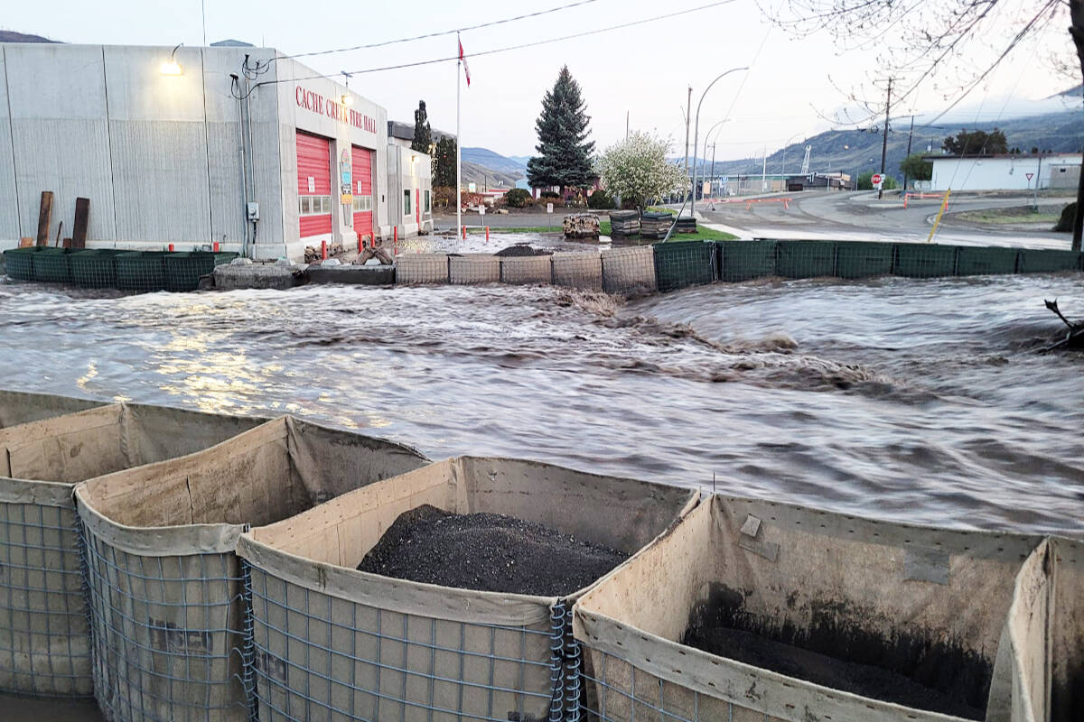 5 properties under evacuation order as Cache Creek flooding continues ...