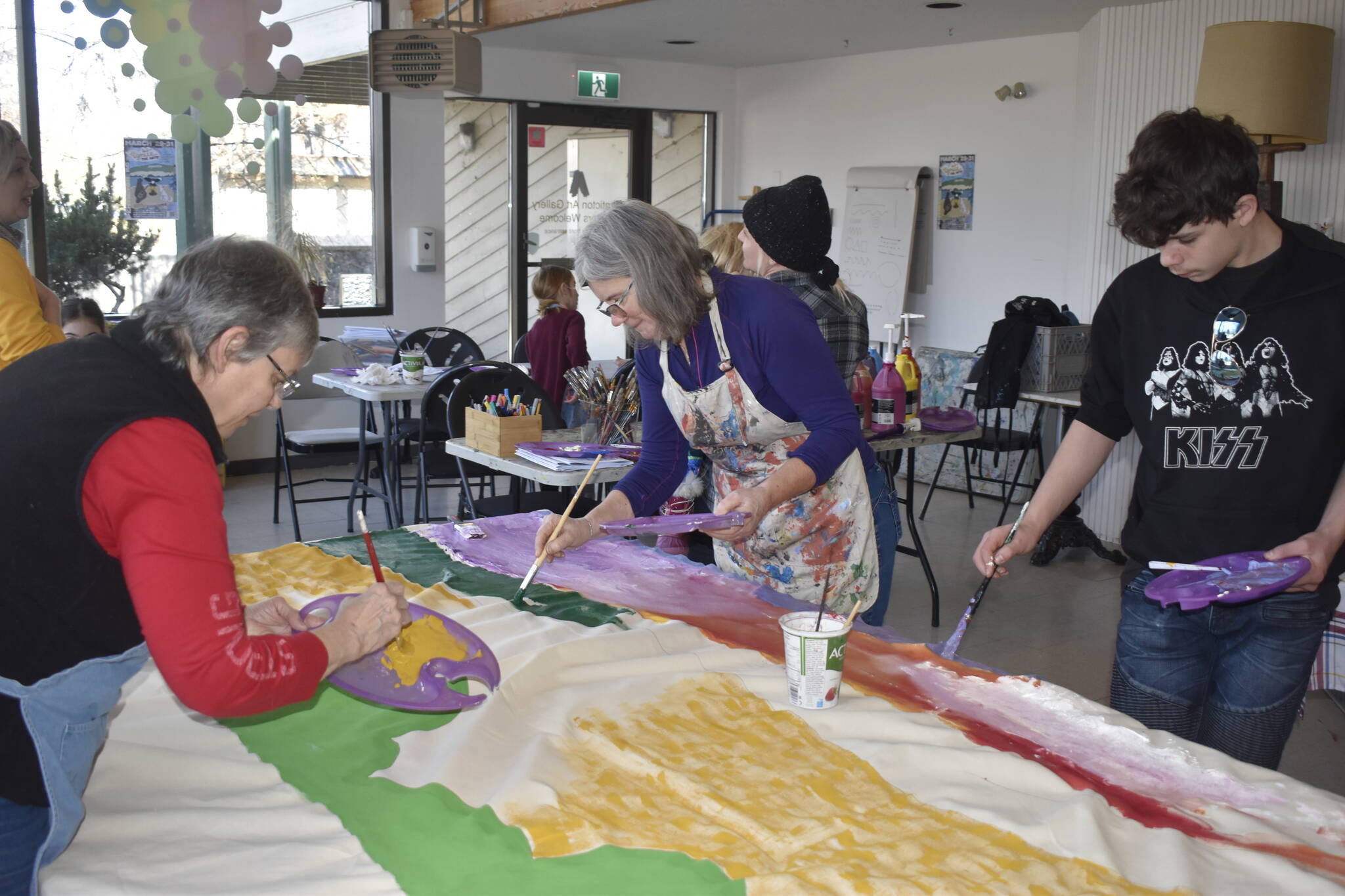 ‘Celebrating creativity’: Penticton families craft Community Canvas ...