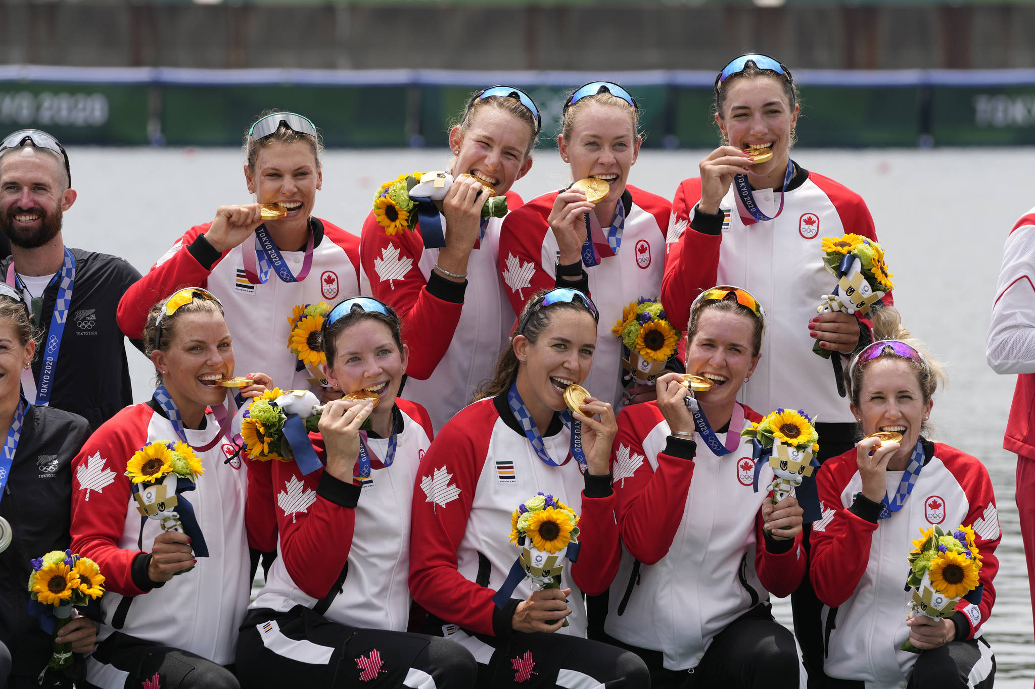 Canada’s Olympic women’s rowing team stacked with Vancouver Island ...